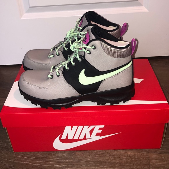 Nike | Shoes | Nike Manoa Boots Leather Size 9 Nwb Manoadome | Poshmark